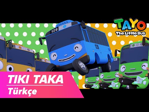 TIKI TAKA🏓 ile Tayo Müzik Grubu l Tayo Grubu Çocuk Şarkıları l Çocuklar için Pop Şarkılar