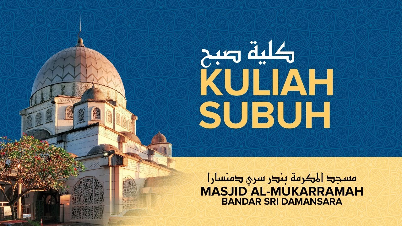 [LIVE] 6 September 2020 | Ustaz Hazri Hashim - Panduan Imam & Makmum ...