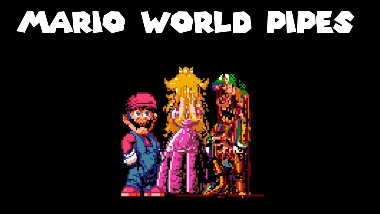 Mario World Pipes - YouTube