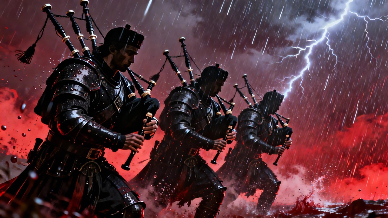 Thunder of Wrath — Battle Pipes Unleashed - YouTube