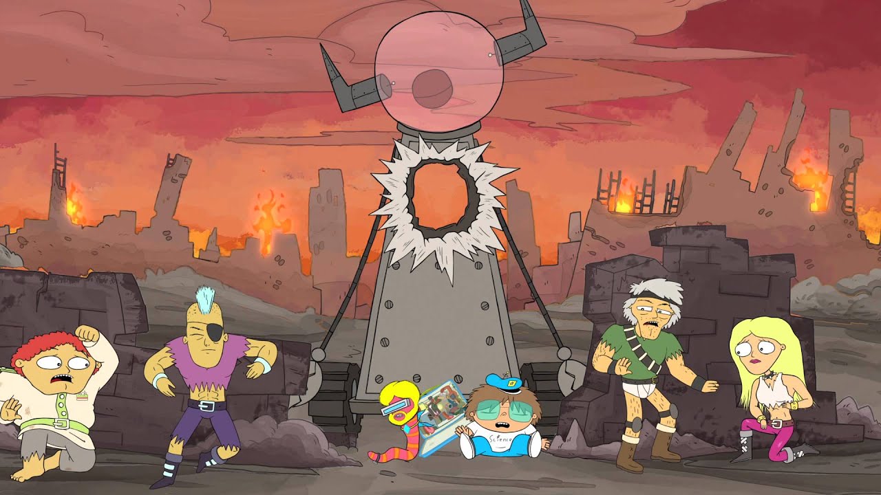 Future-Worm! | Theme Song | Disney XD Official - YouTube