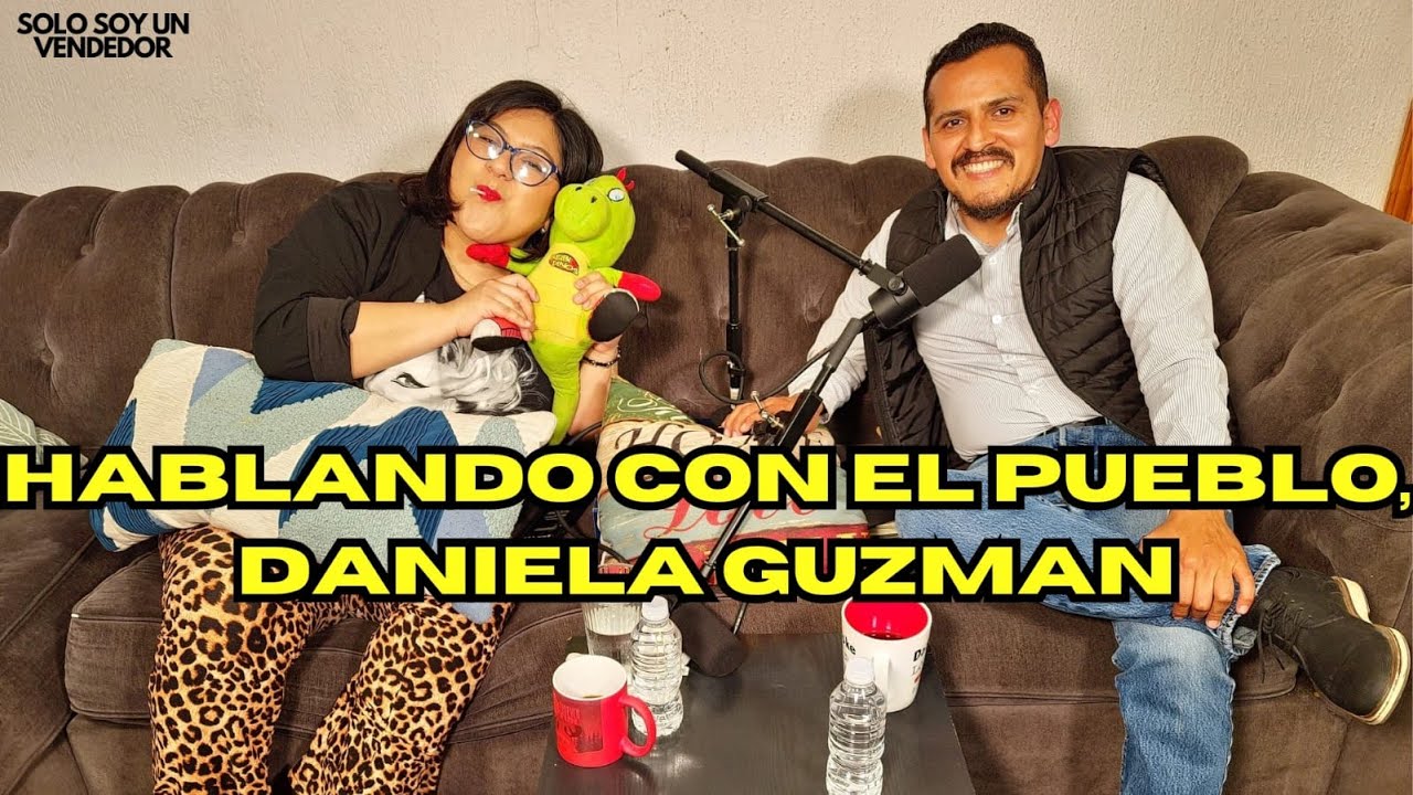 #29 DANIELA GUZMAN Comediante de standup - YouTube