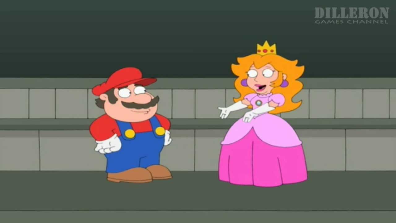 Правильная концовка игры Super Mario Bros (18+) - YouTube