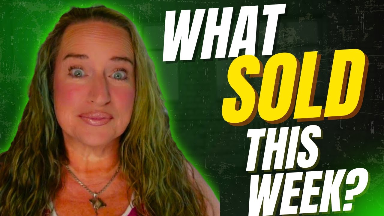 My Weekly Resale Roundup: Top Items I Sold on eBay, Poshmark, Mercari ...