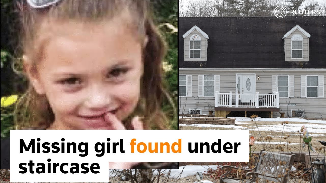 Missing girl found under staircase two years later - YouTube