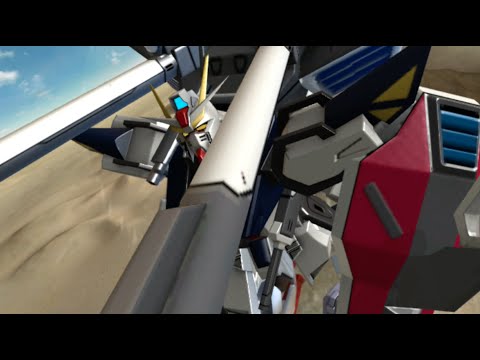 Gundam Seed Battle Destiny - GAT-X105E Strike Gundam E - YouTube