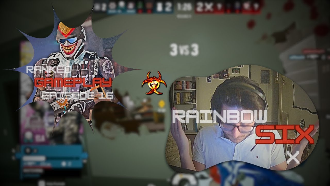 Owen is My Friend | Caffiene Cam - R6X Ranked Gameplay Episode 16 - YouTube
