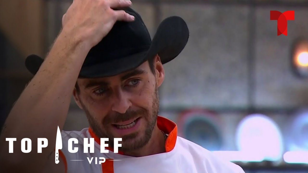 Galeano sorprende a los jueces en el Reto de Eliminación en Top Chef ...