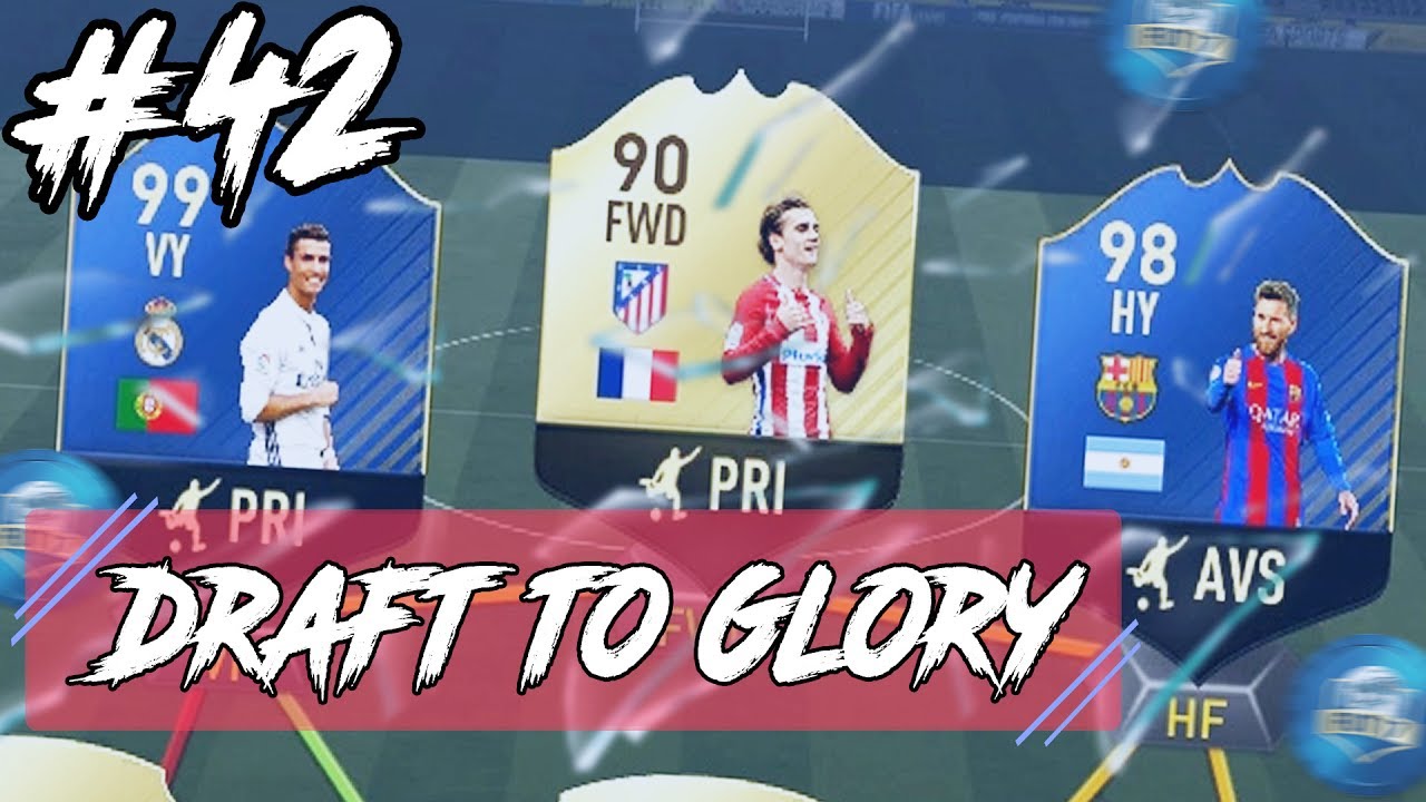 SUPERTRION! + SISTA CHANSEN ATT PACKA EN TOTS! | DRAFT TO GLORY #42 ...