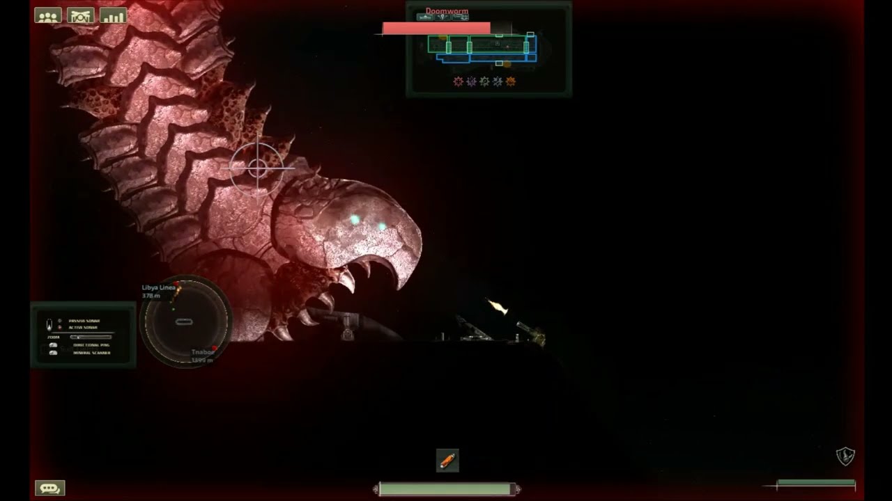 Fighting the Doom Worm Alone in Barotrauma (Ending Spoilers) - YouTube