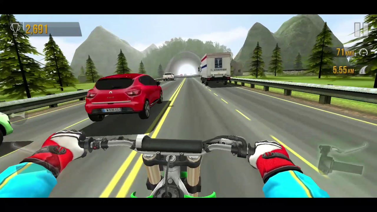 Bike Traffic Racer game play 3d game #gm - YouTube