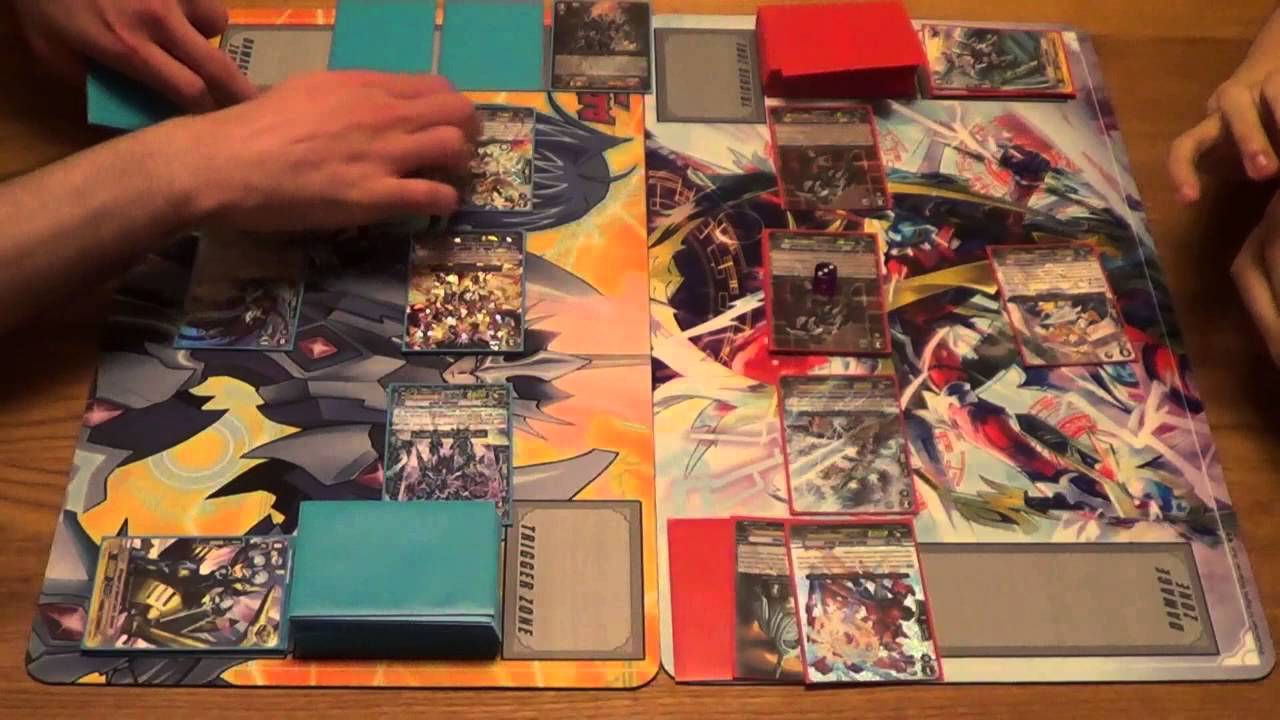 Cardfight!! Vanguard - Cardfight Match - Royal (MLB) Vs Gold (Platina ...