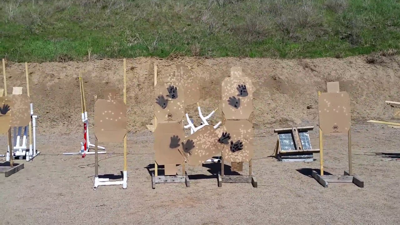 No Steel Moving targets for action Shooting - YouTube