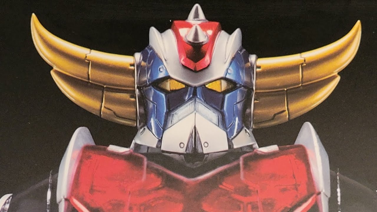 A new Grendizer and A thank you - YouTube