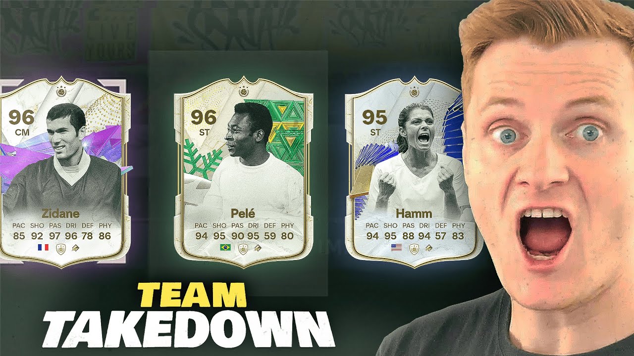 Epic Icon Pick | Team Takedown - YouTube