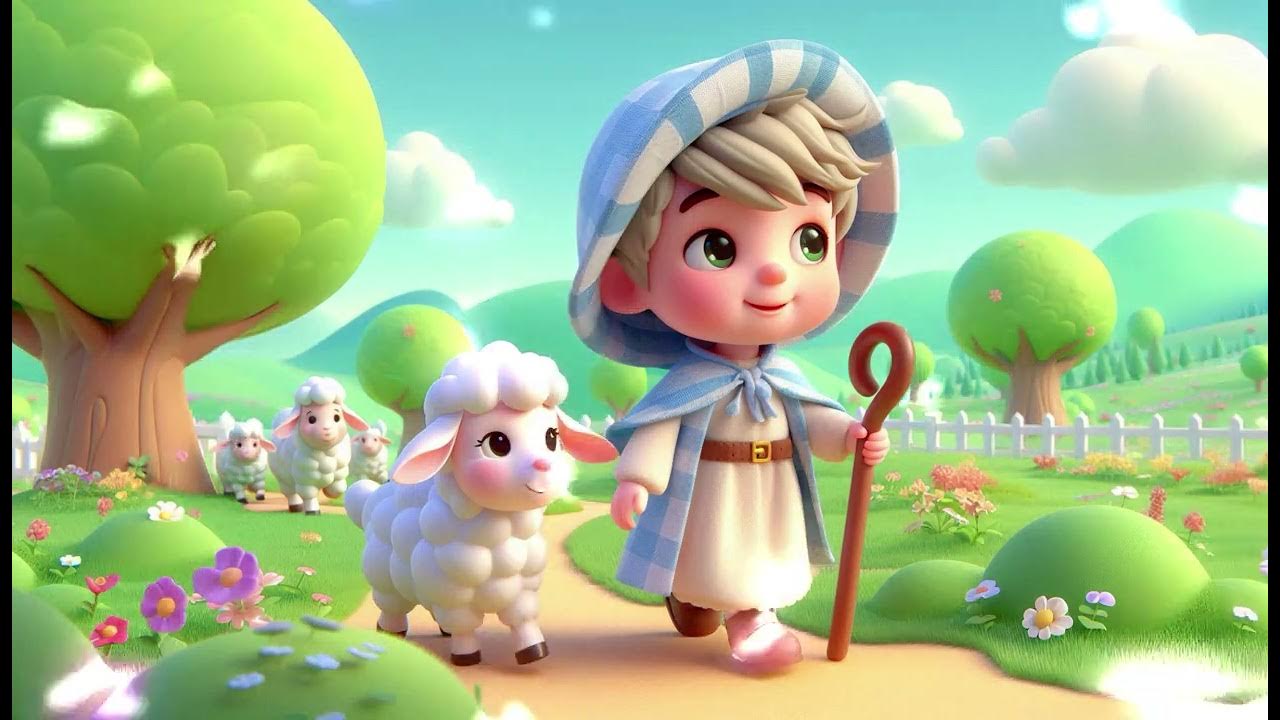 Little Bo Peep - Classic Nursery Rhyme for Kids - YouTube