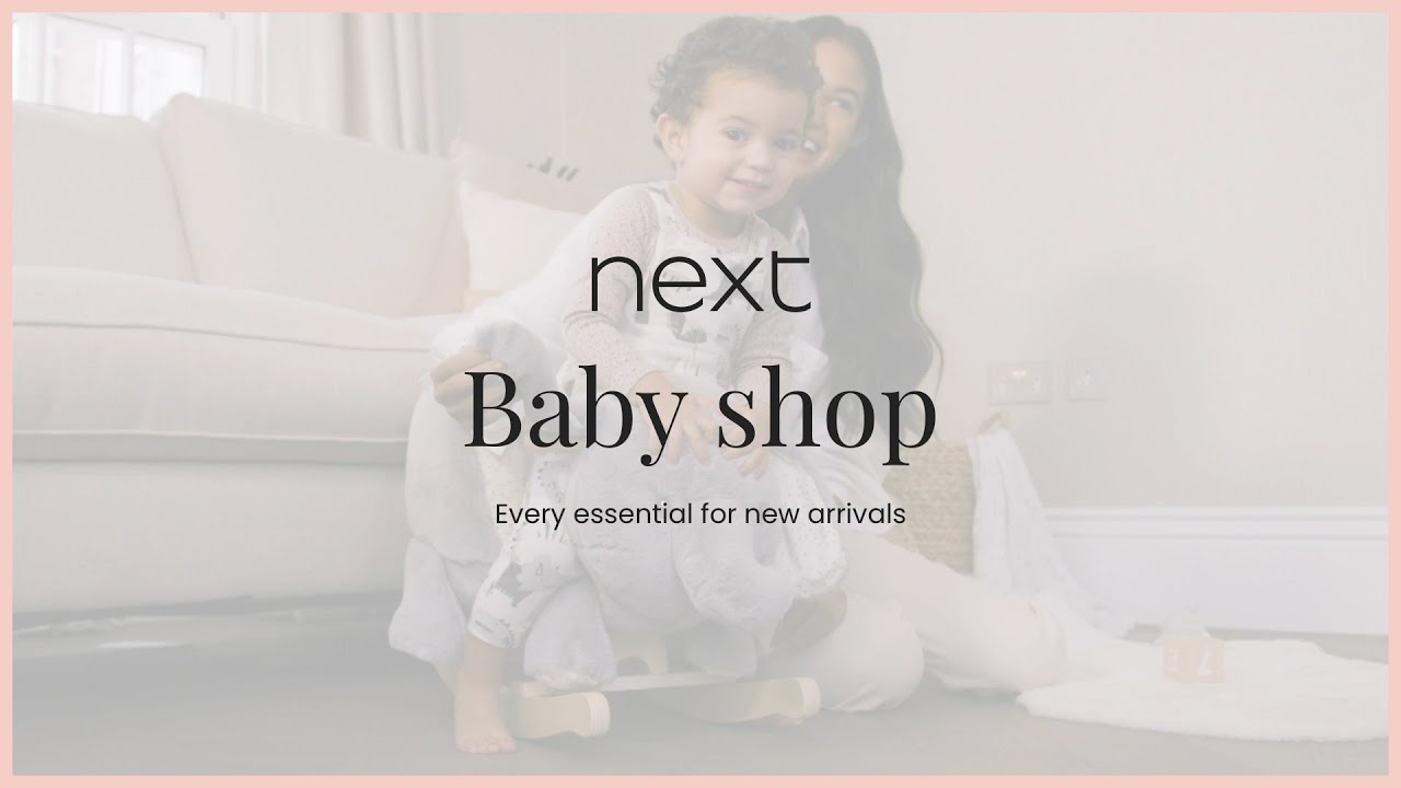 Perfect for playtime | Next Baby & Newborn - YouTube