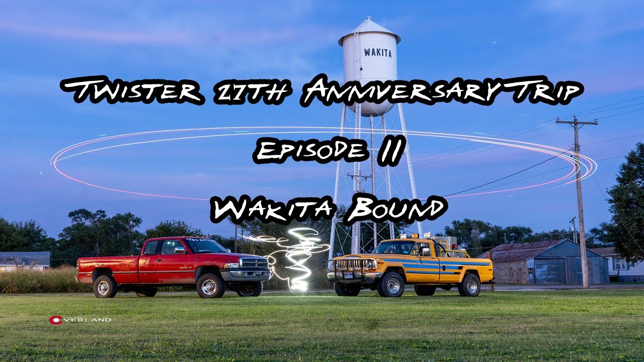 [4K] Twister 27th Anniversary: Episode II - Wakita Bound - YouTube