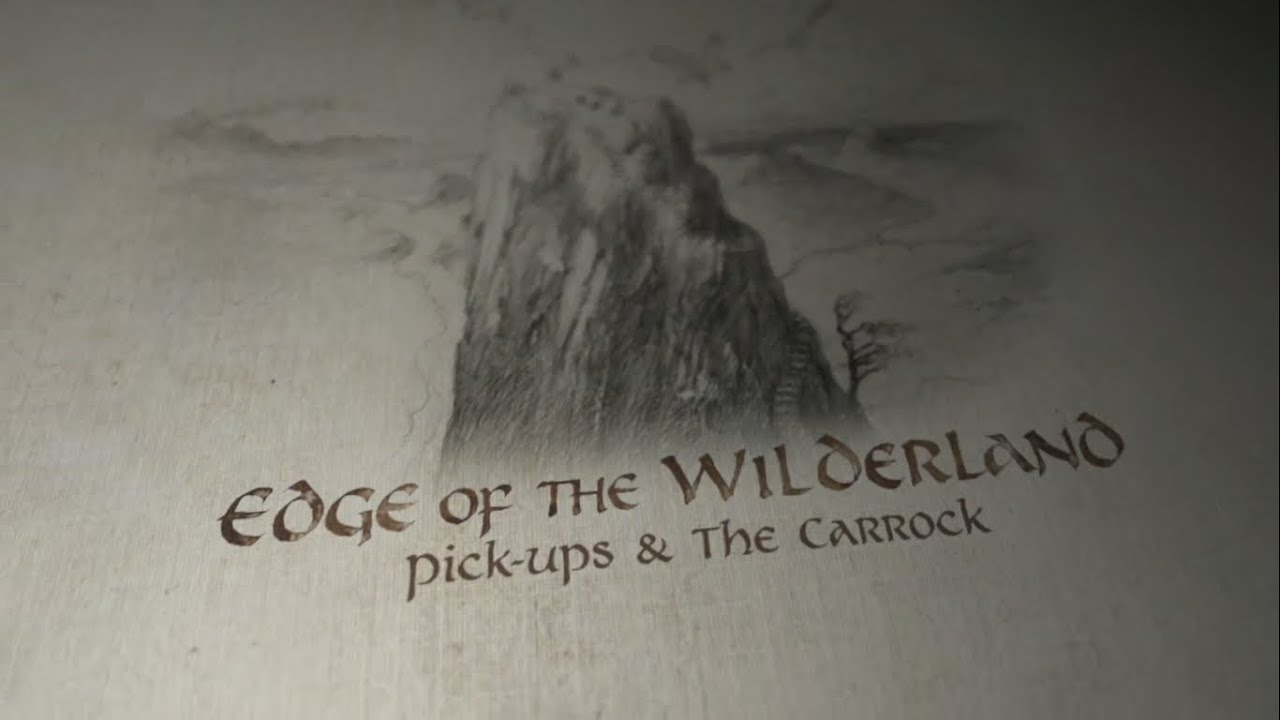 07x05 - Ege of the Wilderland - Pick-ups and the Carrock | Hobbit ...