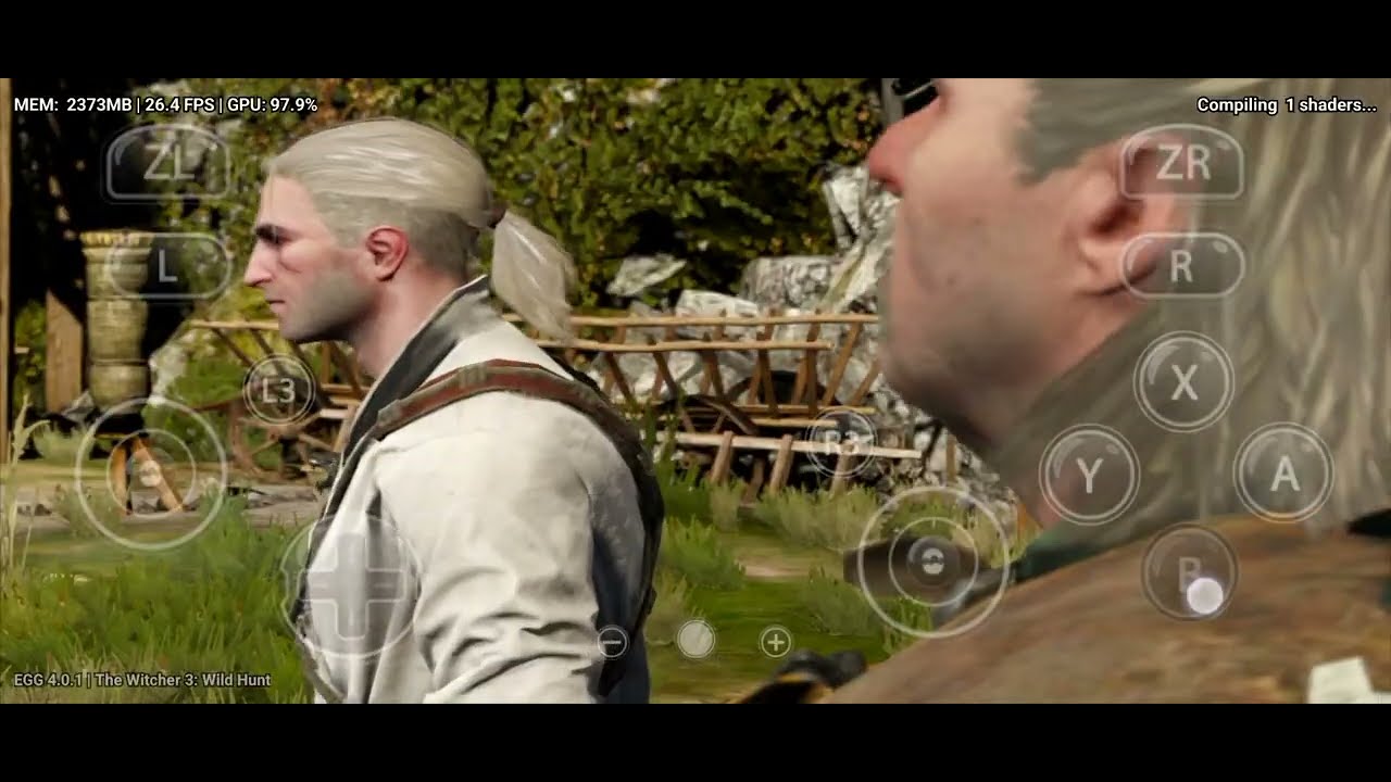 The Witcher 3 Wild Hunt Android Egg NS Emulator Nintendo Switch SD 888 ...