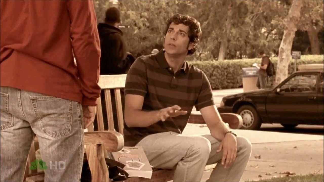 Chuck S01E07 HD 720p - Best scene - Chuck meets Bryce for the first ...