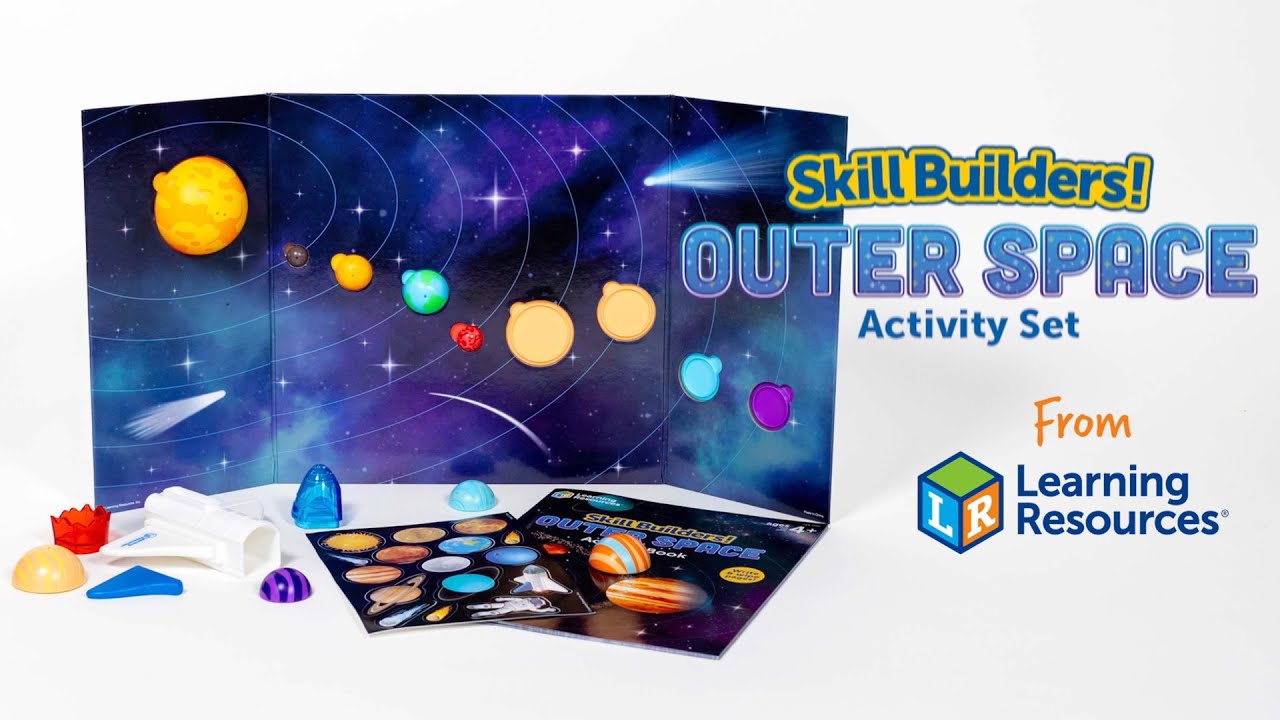 Skill Builders! Outer Space Activity Set - YouTube