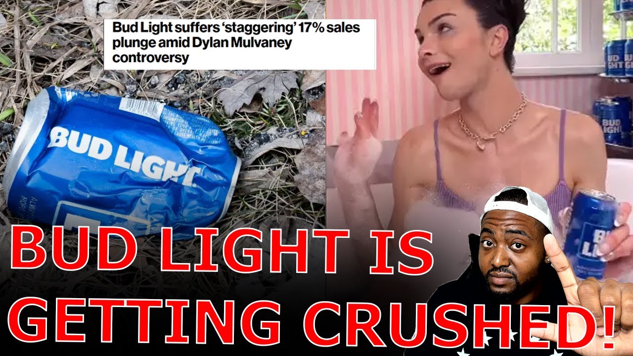Bud Light SUFFERING STAGGERING Sales DROP From Anti-Woke Boycott As ...