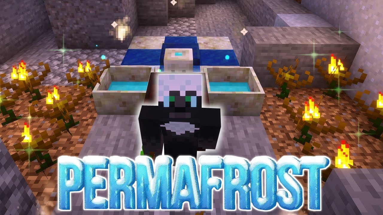 Minecraft Permafrost [Ep-7] Beginning Botania - YouTube