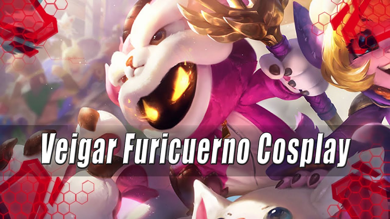 Nuevo Skin - Veigar Cosplay Furicuerno 1350RP Parche 10.7 - YouTube