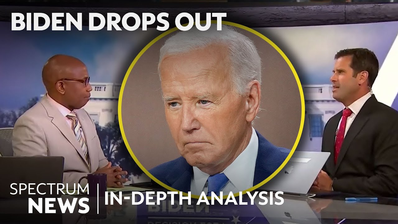 Biden Drops Out: What Happened and What's Next - YouTube