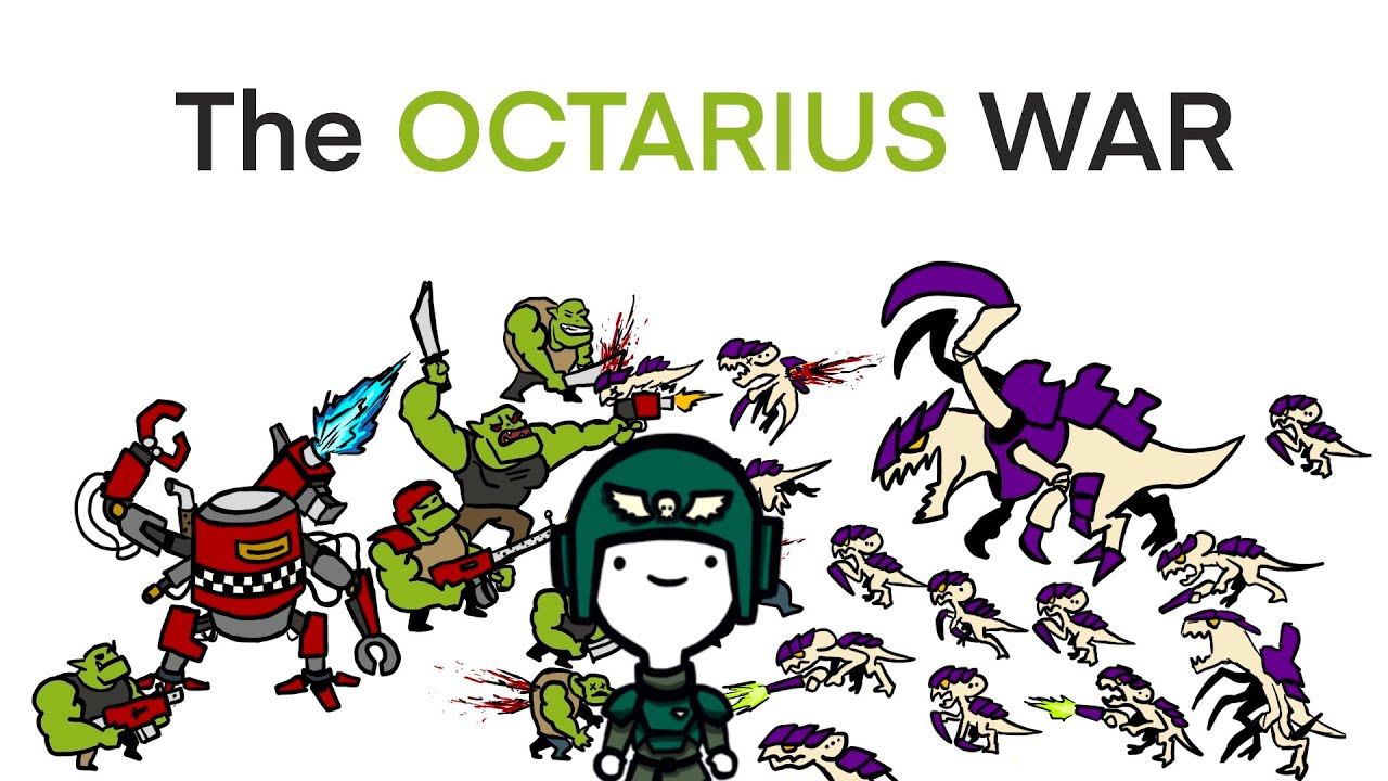 The OCTARIUS WAR explained | Quick Warhammer 40k Lore - YouTube