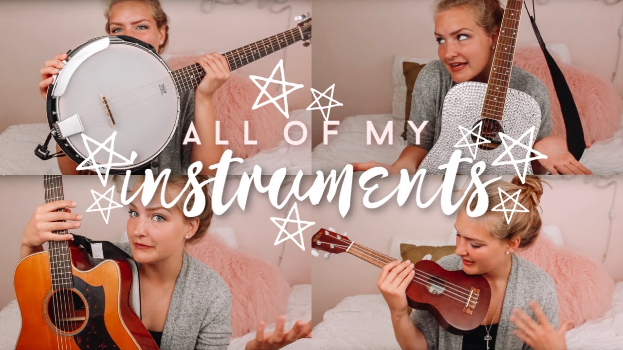 All of My Instruments - YouTube
