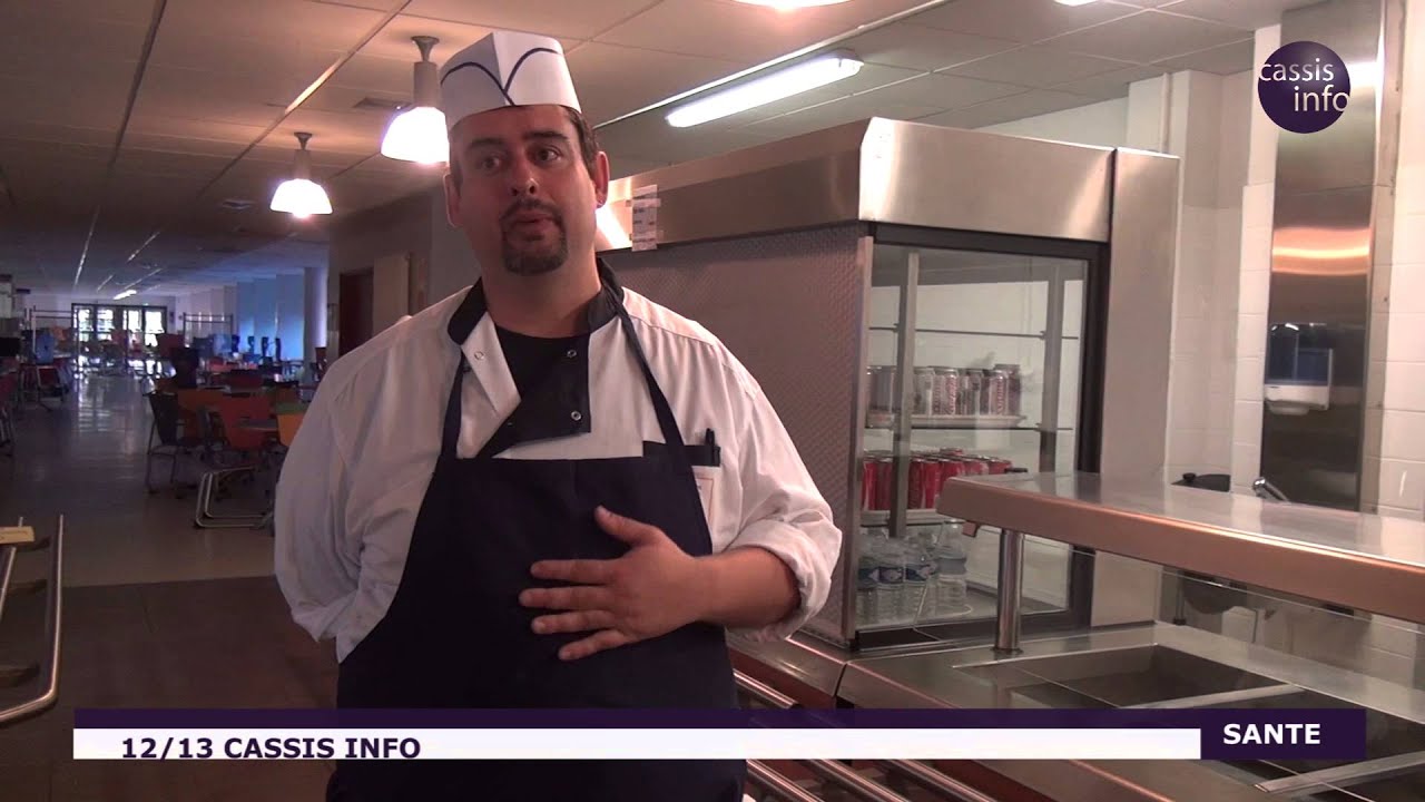 Reportage sur le CROUS Burger à Dijon - YouTube