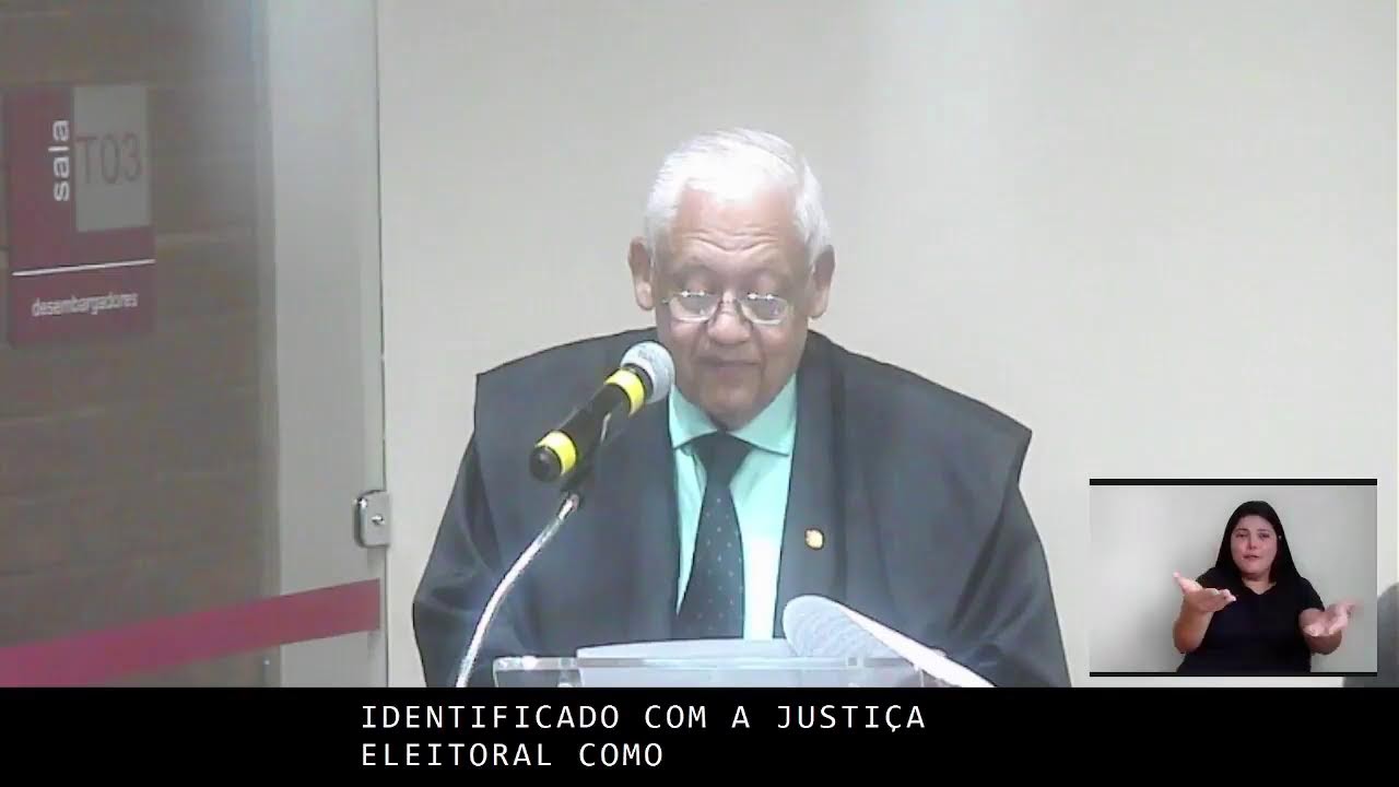 Sessão Solene de Posse do Des. Substituto Humberto Costa Vasconcelos Junior - YouTube