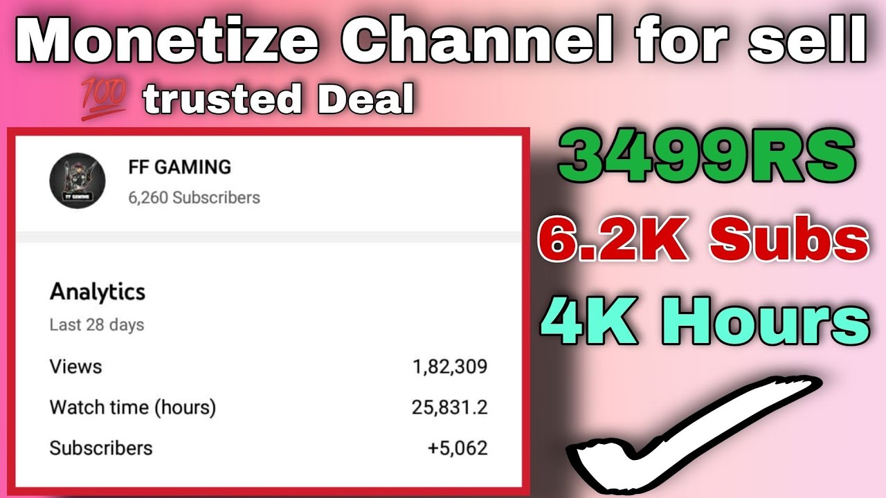 YT Channel for sell at cheap price | YouTube channel sell and buy 2022 ...