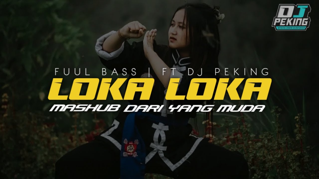 dj tik tok - loka loka x dari yang muda full bass terbaru 2022 - dj peking - YouTube Music