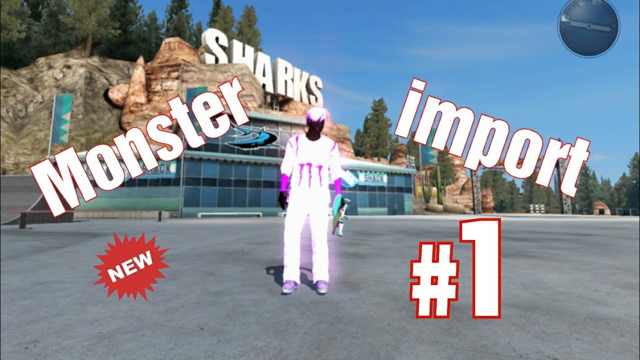 Skate 3 glowing skin import - YouTube