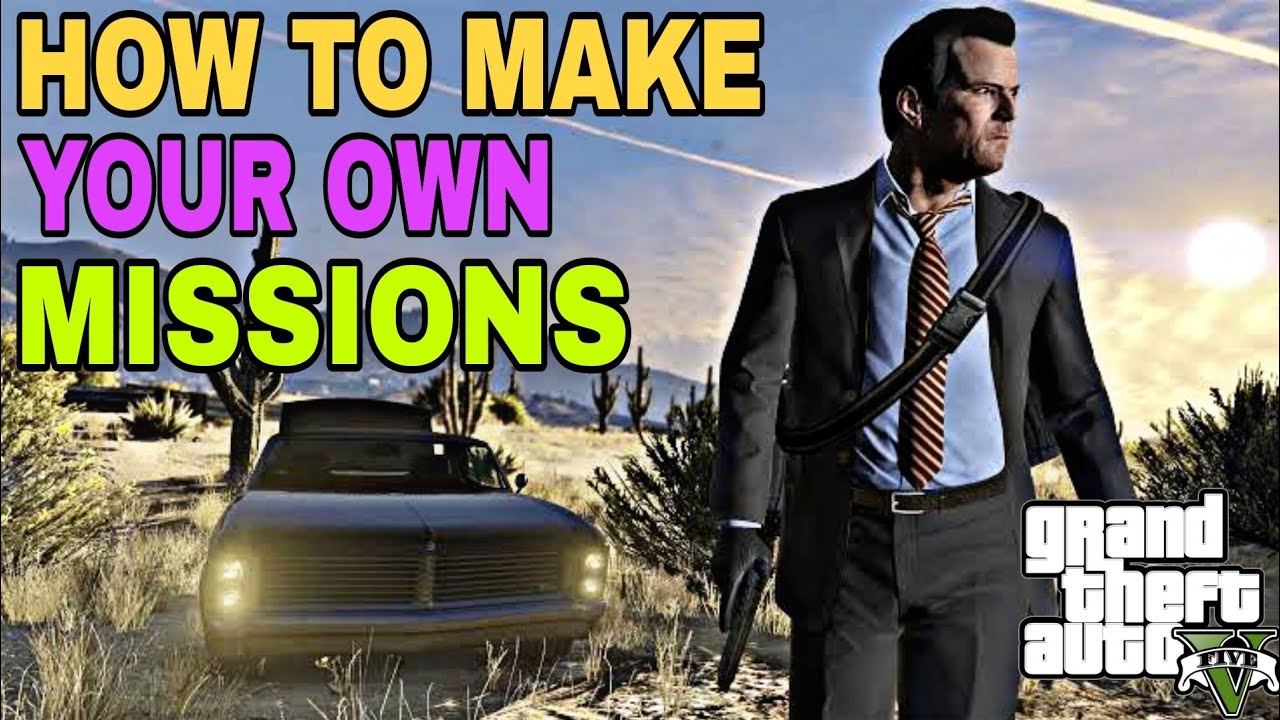 How To Create a Scene & Make Your Own Mission ! GTA 5 MODS - YouTube