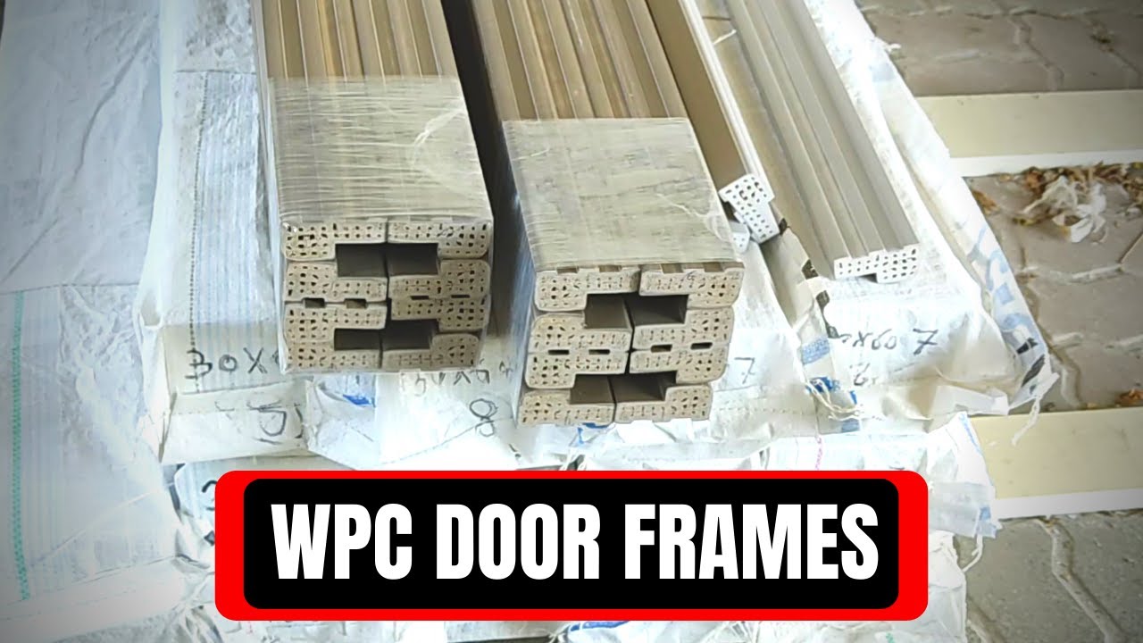 HOW TO MAKE WPC DOOR FRAMES | WPC DOOR FRAME EXTRUSION PROCESS | EEZEE ...