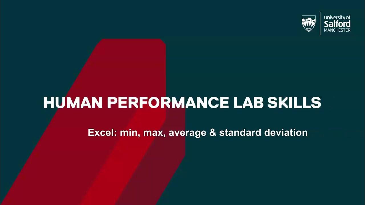 Excel How To Find Minimum Maximum Average And Standard Deviation excel-how-to-find-minimum-maximum-average-and-standard-deviation