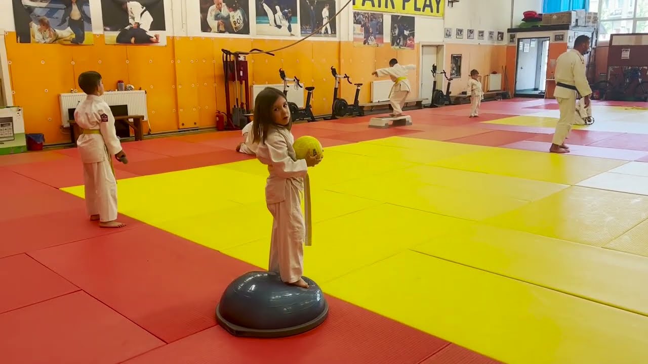 Specific Judo training for children 5 12 years old korean circuit ...