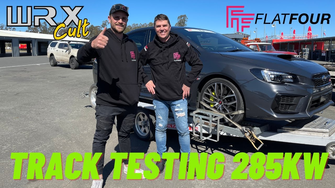 2021 Subaru WRX STi Spec R- Testing 285kw atw Flex Fuel E85 at ...