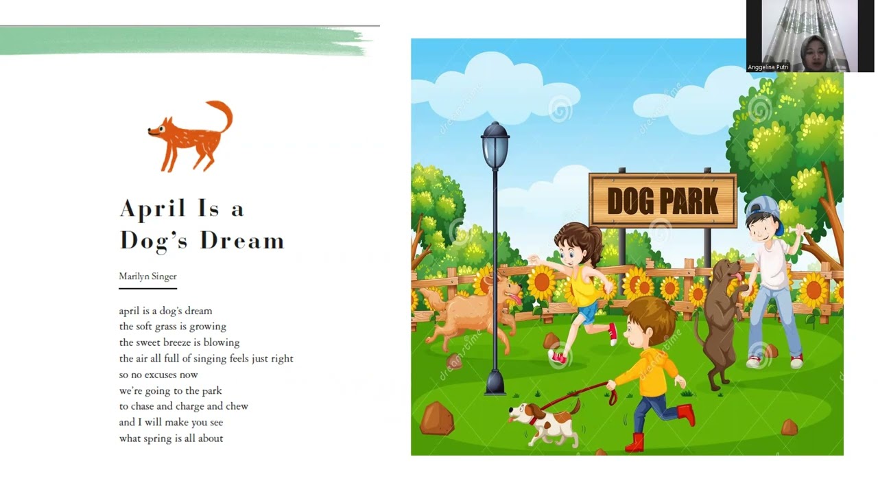 Poem For Children 10 April Is A Dog s Dream YouTube Poem For Children 10 April Is A Dog s Dream YouTube