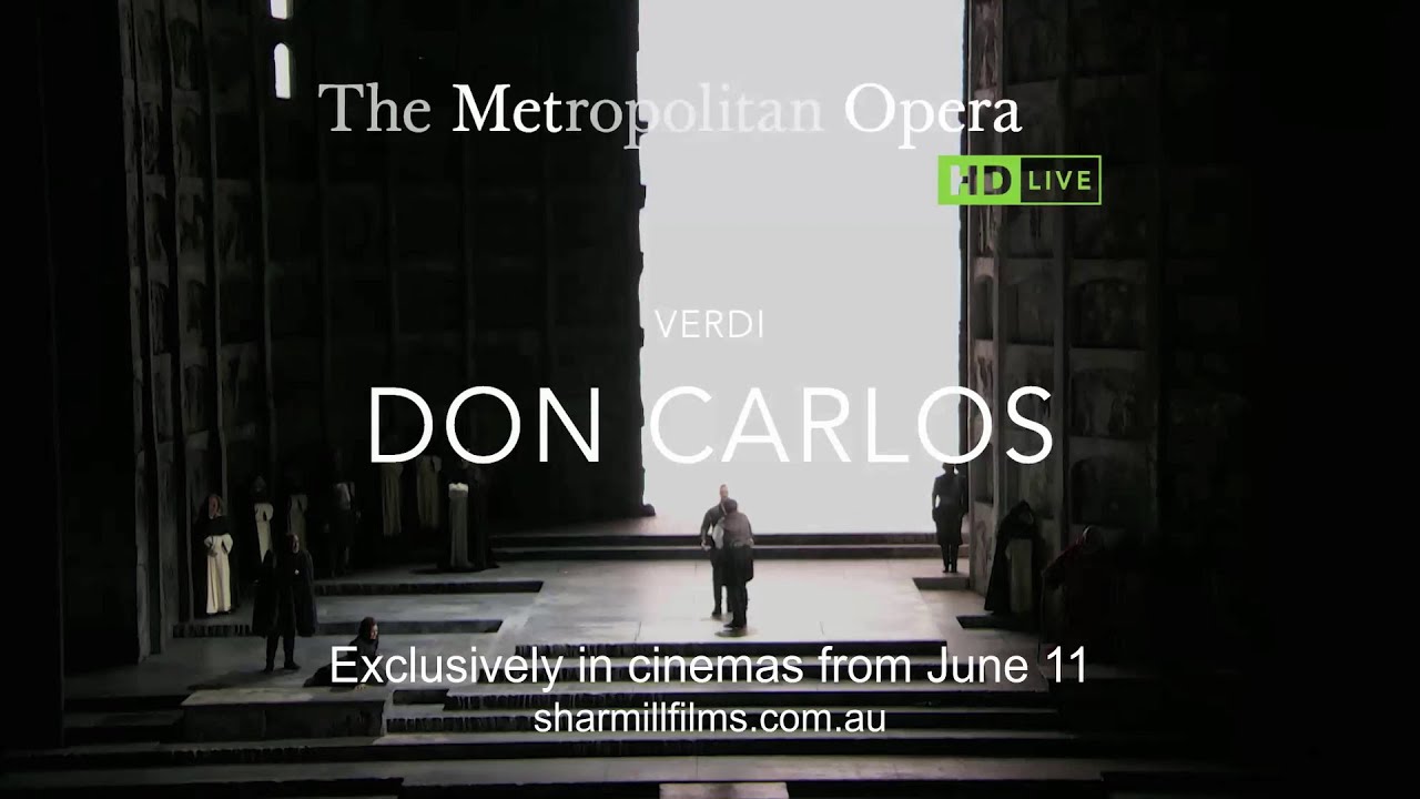 Met Opera: Don Carlos - Official Trailer (AU) - YouTube
