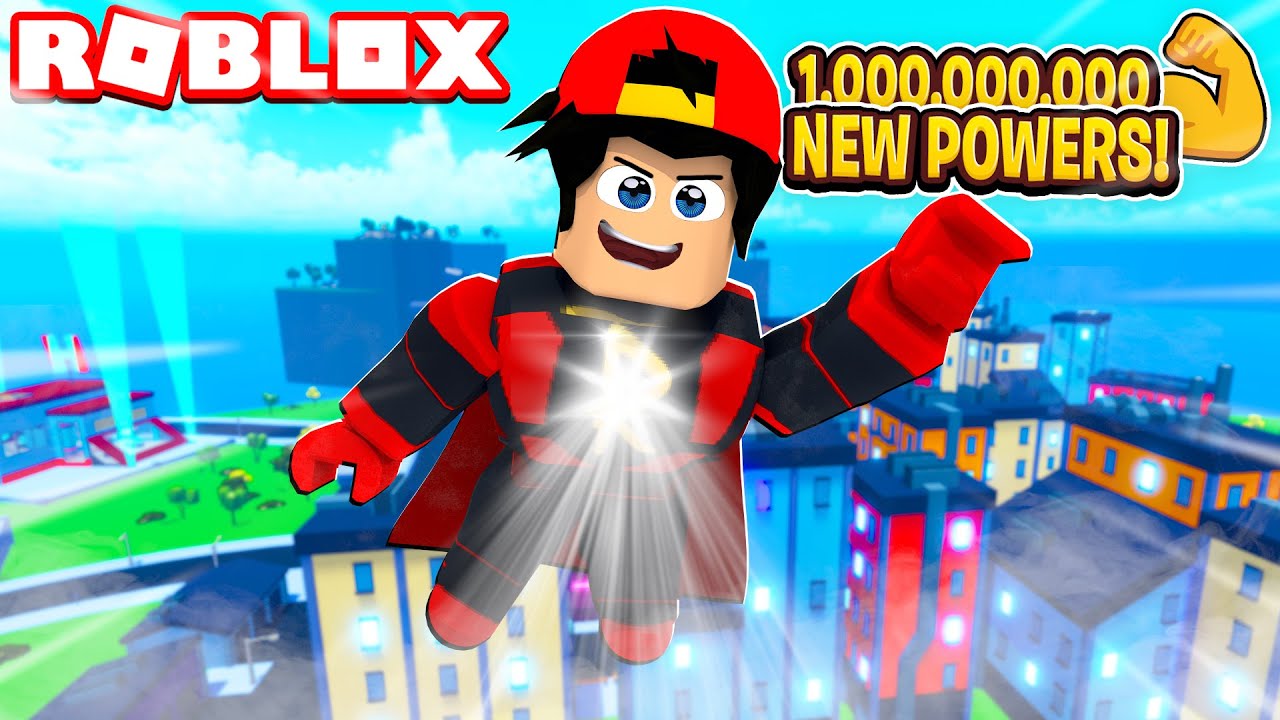 The ULTIMATE Superhero in Roblox.... - YouTube