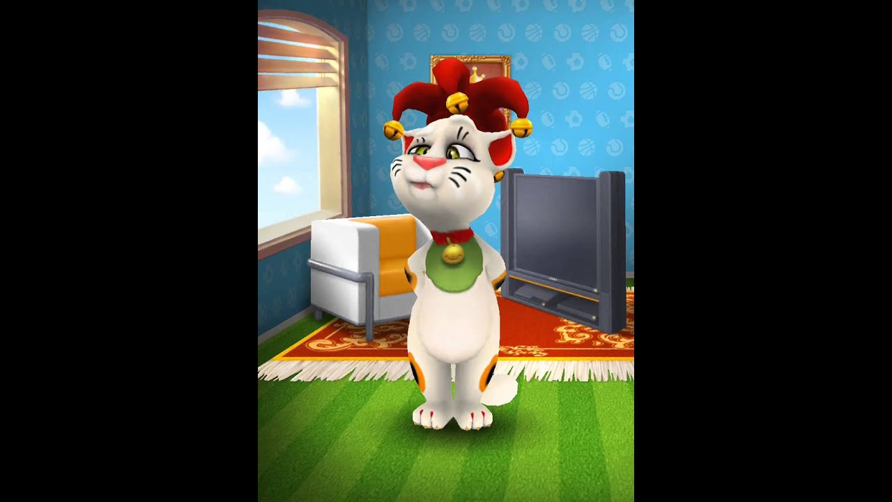 [My Talking Tom] Burp - YouTube