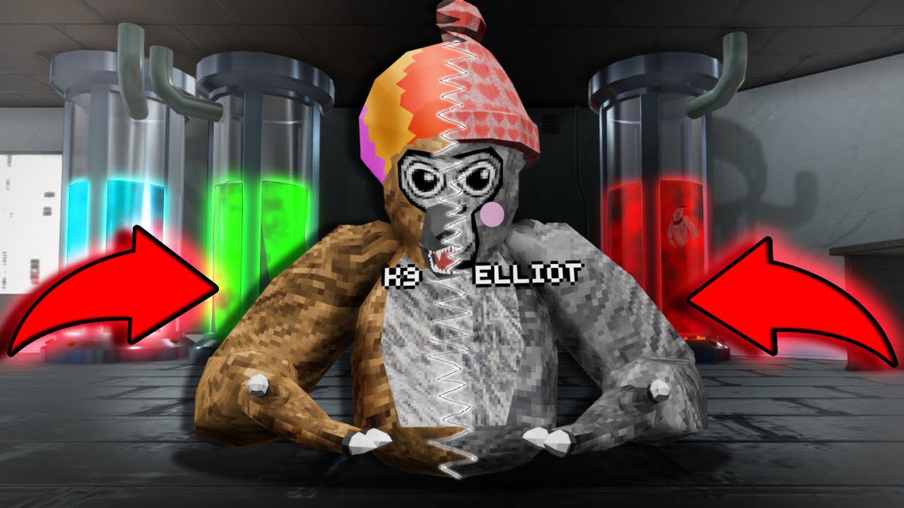 Two Players Control One Monkey in Gorilla Tag... - YouTube