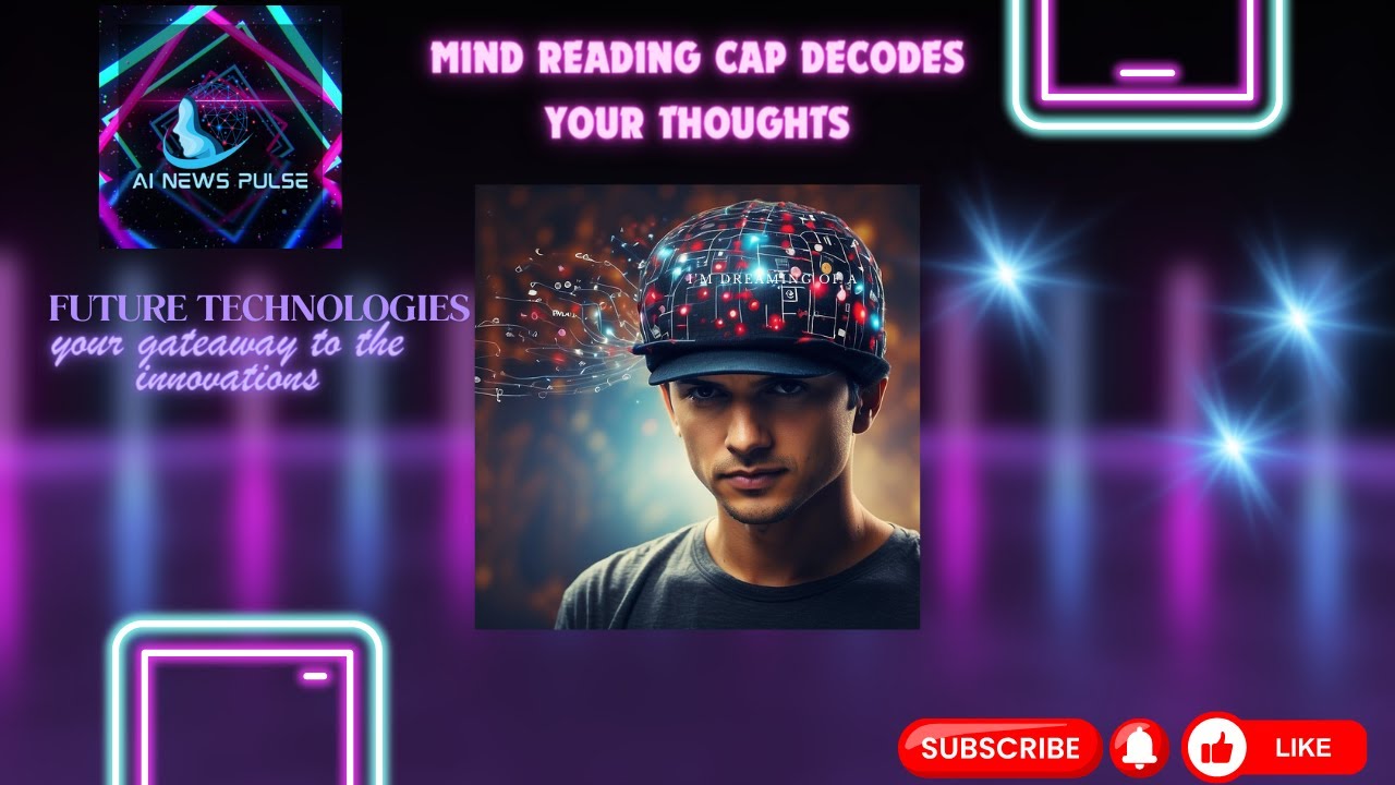 Mind-Reading Cap Decodes Your Thoughts - YouTube