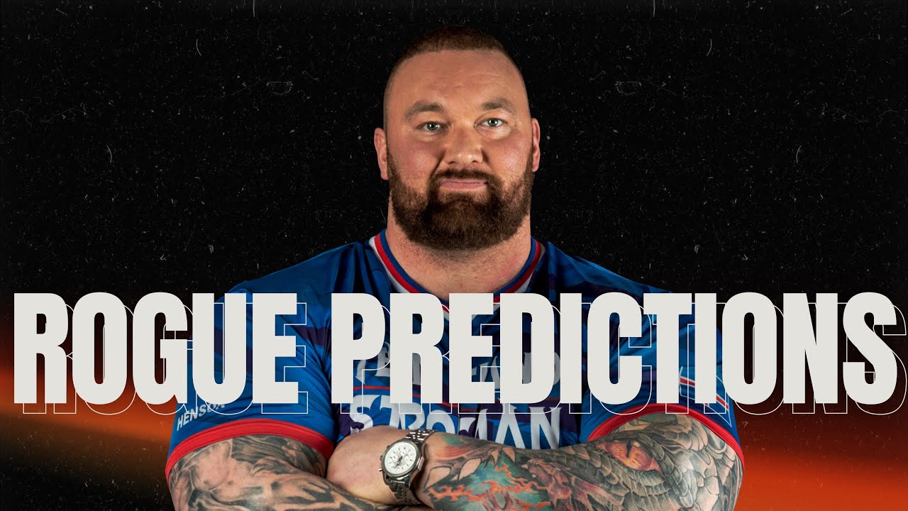 The Rogue Invitational 2025! Can Thor take another MAJOR Strongman ...