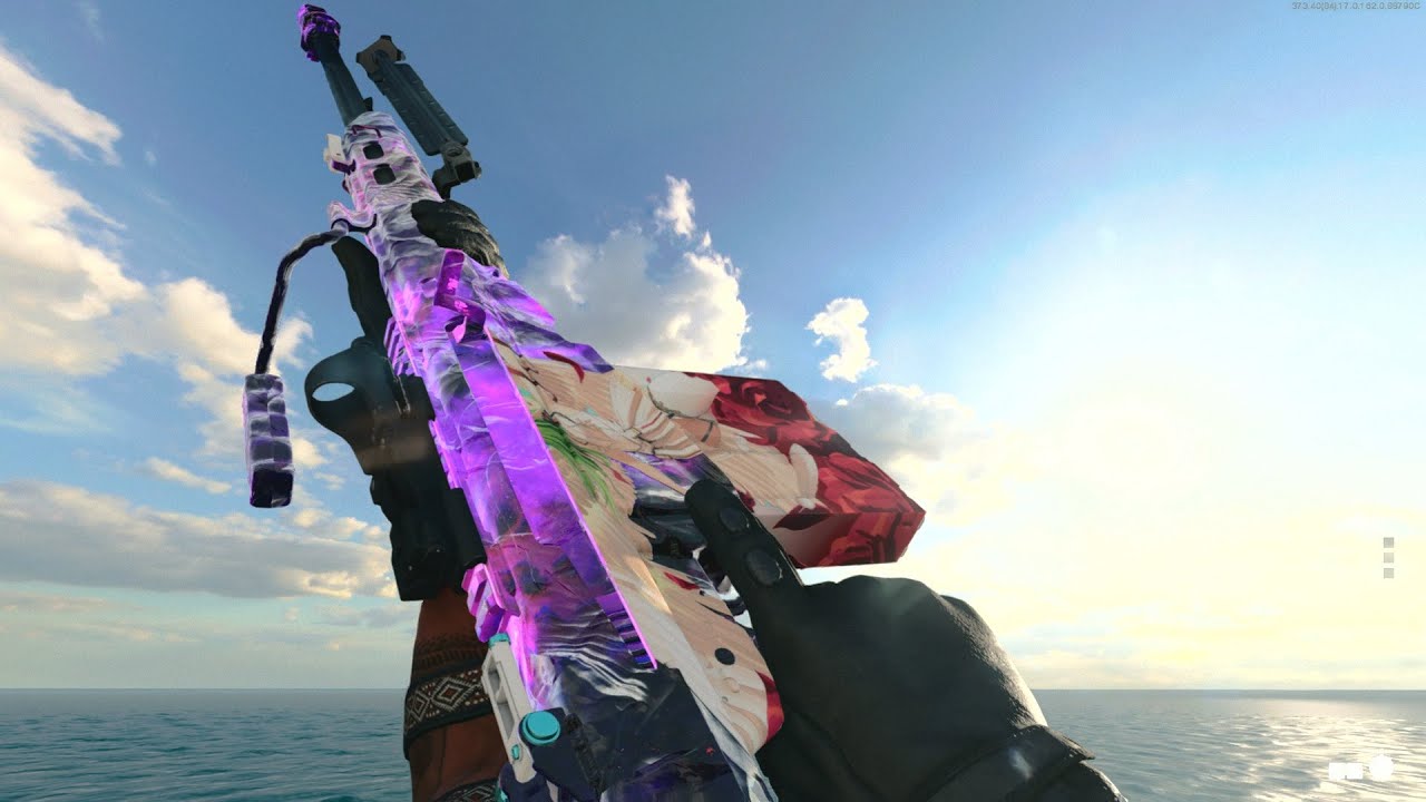 The #1 Red Dot M82 Sniper Rifle Class Setup (M82 Class Setup} - Black ...